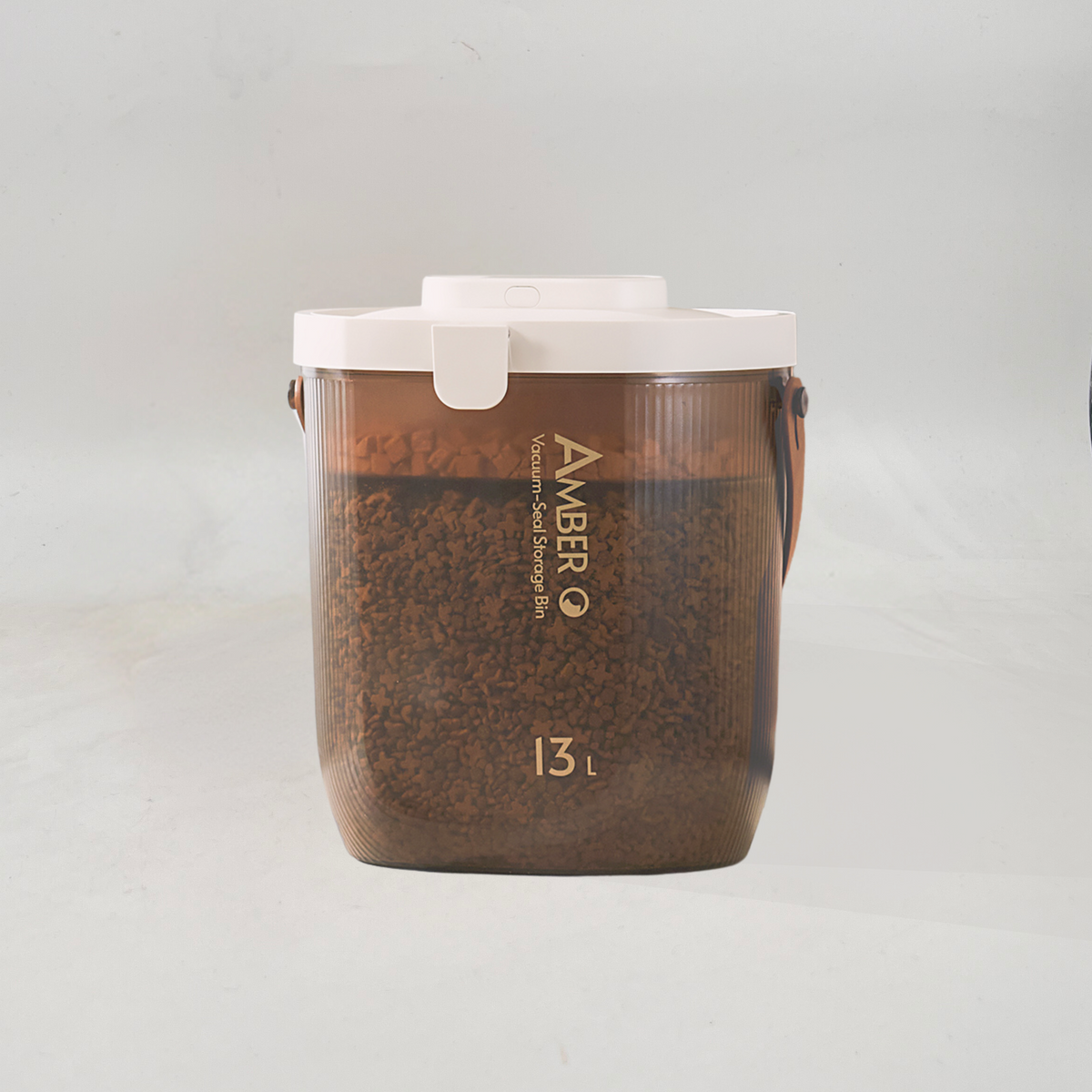 VOOCOO Amber Vacuum-Seal Storage Bin: Ultimate Pet Food Keeper – VOOCOO CA