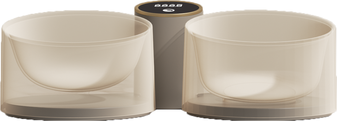 VOOCOO Libra Bowl Duo: Precision Feeding with Integrated Scale – Voocoo