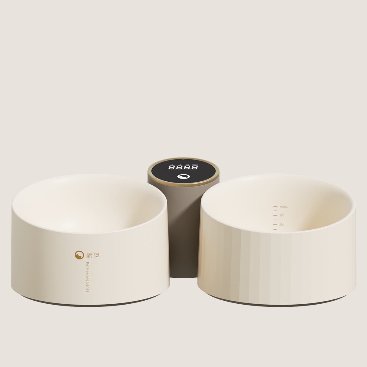 VOOCOO Libra Bowl Duo: Precision Feeding with Integrated Scale – VOOCOO CA